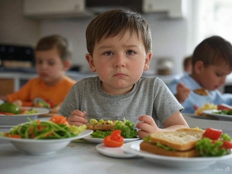 Picky Eaters: How to Encourage Healthy Eating Habits in Kids - Holly ...