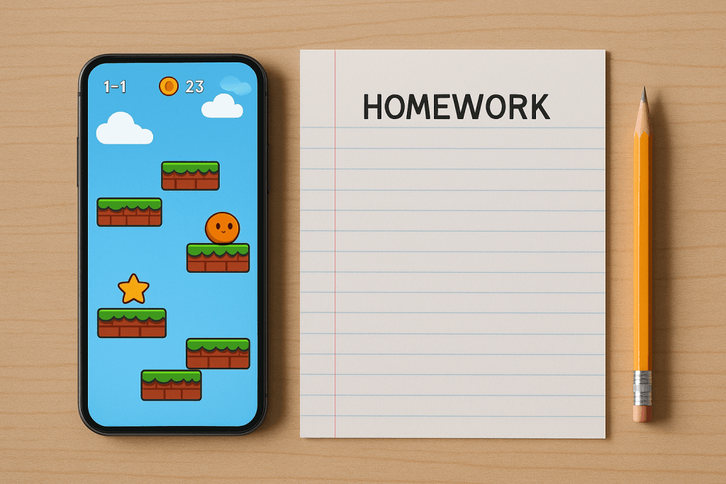 Screen Time and Homework: Finding the Right Balance - Holly Springs ...